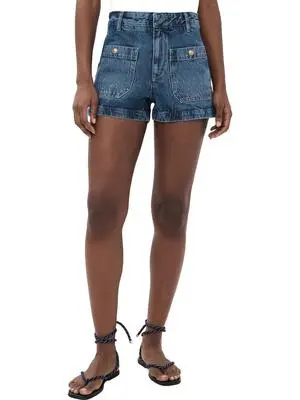 FRAME The Cruise Denim Shorts - Belief