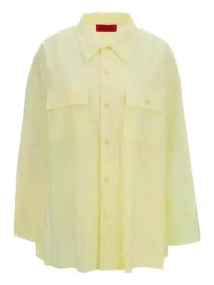 THELATEST Daria Buttoned Shirt - Yellow