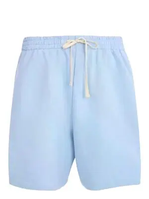 Stance Drawstring-fastening Track Shorts - Blue
