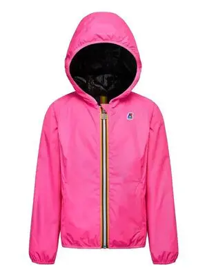 K-WAY Hooded Reversible Jacket - Pink