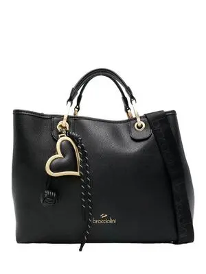 BRACCIALINI Beth Top-handle Tote Bag - Black
