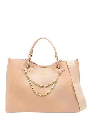 BRACCIALINI Amy Chain Tote Bag - Neutrals