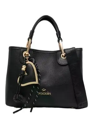 BRACCIALINI Heart-charm Tote Bag - Black