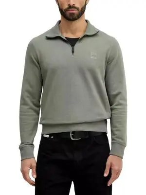 BOSS Zip Sweatshirt - Grey