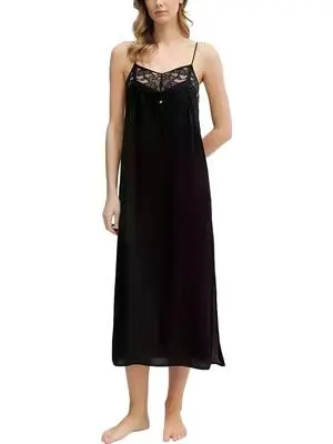 BOSS Blossom Nightdress - Black