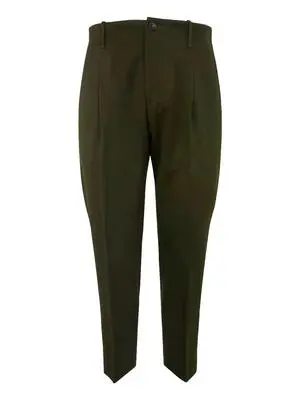 NINE:INTHE:MORNING Pleated Trousers - Black