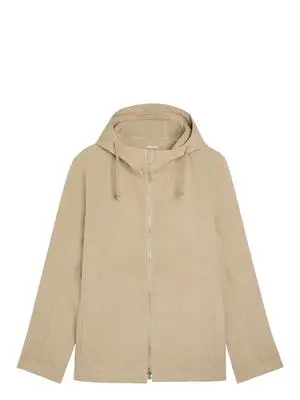 LABO.ART Hooded Cotton Jacket