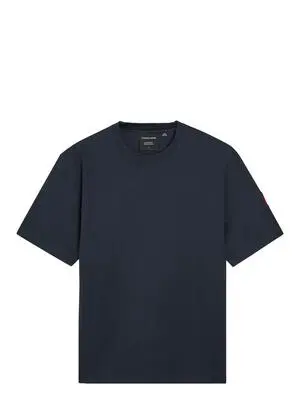 Canada Goose Novo Logo Cotton T-shirt - Navy