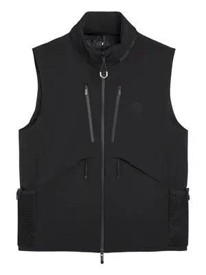 Moncler Aludra Padded Ripstop Shell Gilet - Black