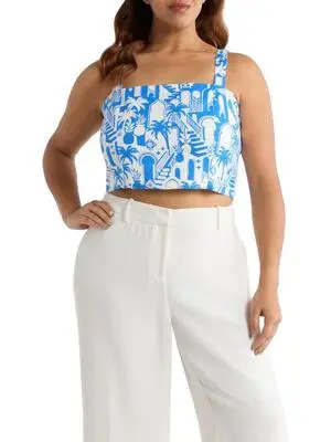 SUGARLIPS Nalina Crop Top