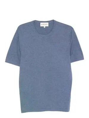 Eric Bompard Round-neck T-shirt - Blue