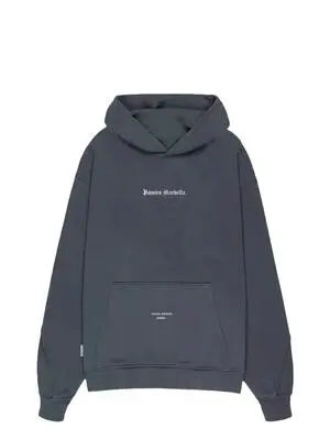HOMIES MARBELLA Logo-print Hoodie - Grey