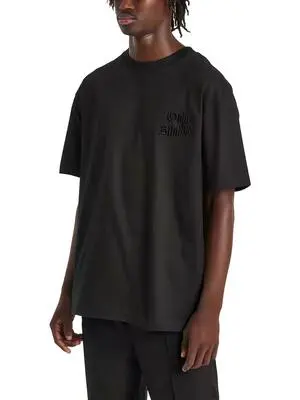 ONLY THE BLIND Night Python T-shirt - Black