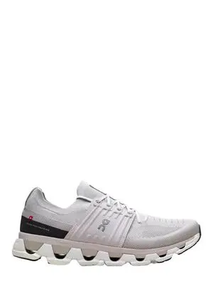 On Cloudswift 3 Lace-Up Sneakers Grey