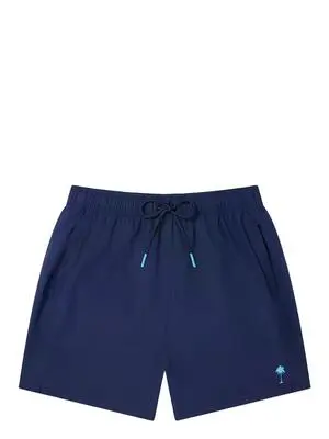 BOARDIES Logo-detail Active Swim Shorts - Blue