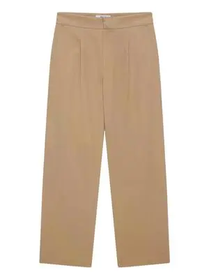 MSGM Pleated Trousers - Brown