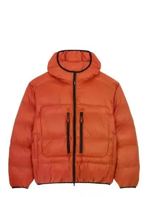IUTER Storm Hooded Puff Jacket - Orange