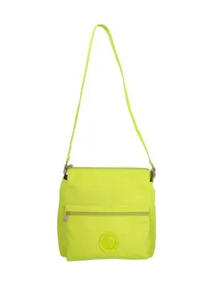 Versace Medusa Head Shoulder Bag - Yellow
