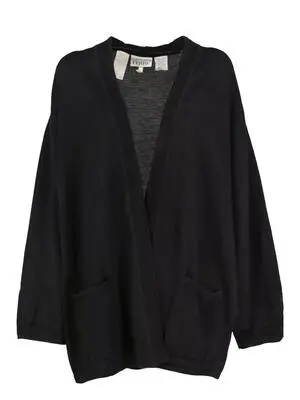 GIANFRANCO FERRE Extra-Fine Knitted Cardigan