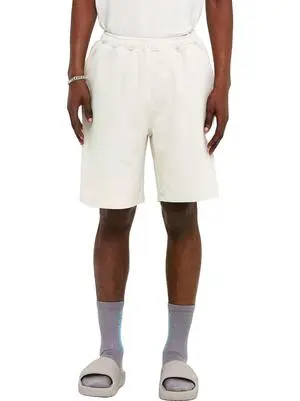 FREEDOM OF SPACE Logo Track Shorts - Neutrals