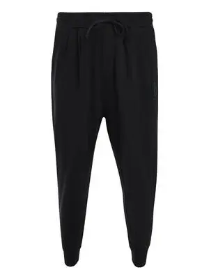 FINGERCROXX Drawstring Logo Track Pants - Black