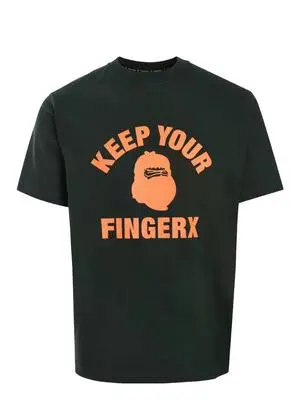 FINGERCROXX Short-sleeve T-shirt - Green