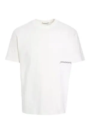 HINNOMINATE Crew-neck Logo-print T-shirt - White