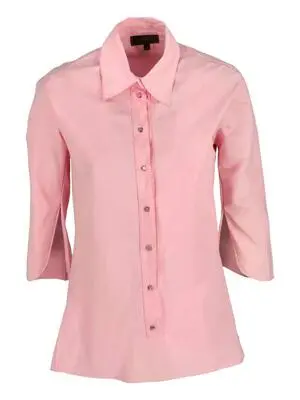 Fendi Poplin Shirt - Pink