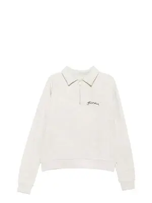 FLANEUR Zip-fastening Sweatshirt - Neutrals