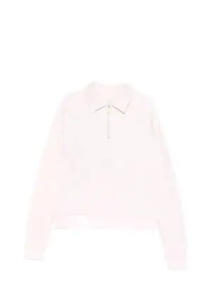 FLANEUR Zip-fastening Sweatshirt - Pink
