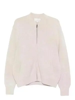 Eric Bompard Zip-fastening Cardigan - Neutrals