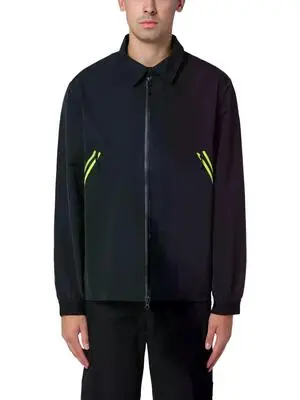 PURPLE MOUNTAIN OBSERVATORY Zip-up Lightweight Jacket - Black