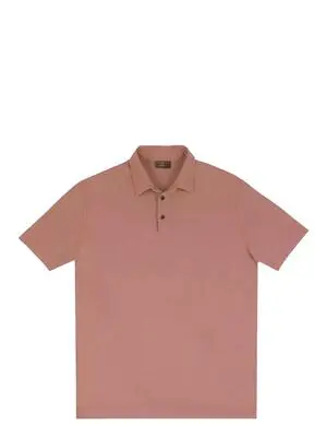 ZANONE Short-sleeves Polo Shirt Pink