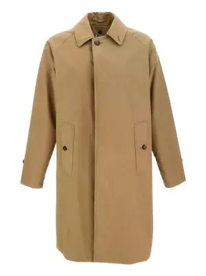 L'IMPERMEABILE Water-repellent Coat - Brown
