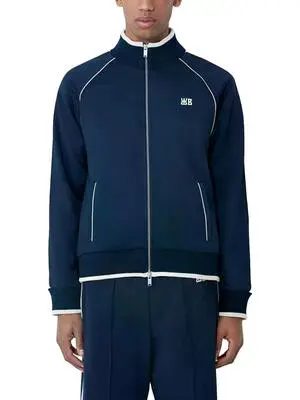 WALES BONNER Zip-Up Sweatshirt