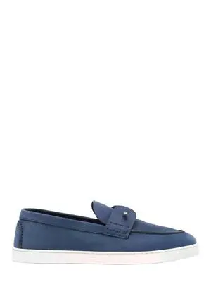 SCAROSSO Cole Metal-detail Loafers - Blue
