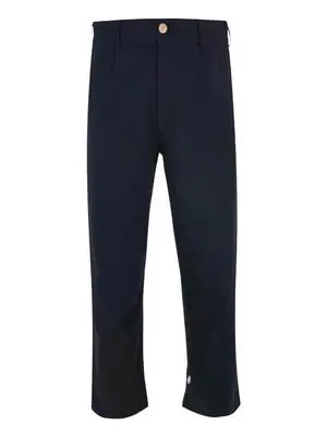 Marané El Tony Pleated-front Trousers - Blue