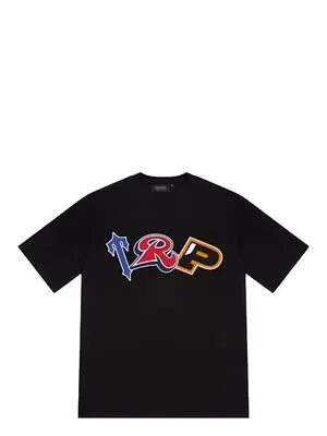 Trapstar Trp Tee Shirt Black/wildcard Edition