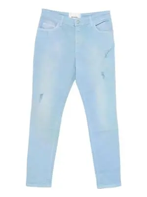 BLUGIRL Distressed Trousers