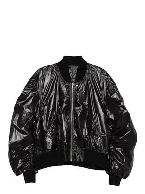 Rick Owens Secchia Flight Bomber - Black