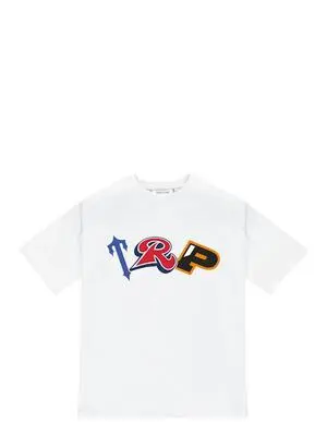 Trapstar Trp Tee Shirt White/wildcard Edition