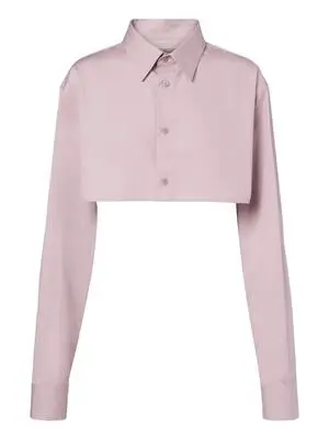 Balenciaga Cropped Shirt - Pink
