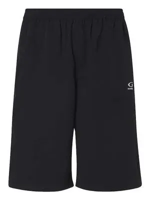 Balenciaga Bermuda Jersey Shorts - Black