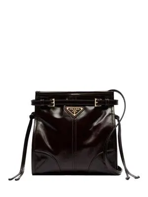 PRADA Bonnie Mini Leather Shoulder Bag