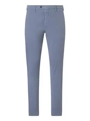 Canali Cotton Chinos - Blue