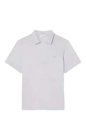 Lacoste Short-sleeved Polo Shirt Grey