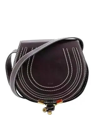 Chloé Marcie Small Crossbody Bag - Brown