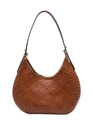 Dragon Diffusion Luna Mezza Shoulder Bag - Brown