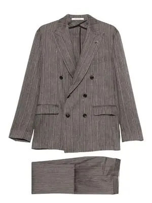 Tagliatore Newyork" Jacket - Brown