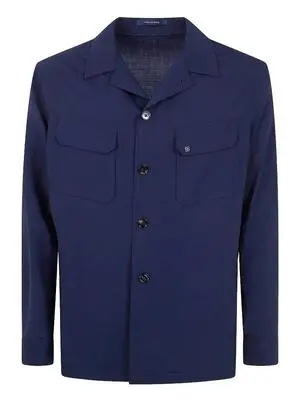 Tagliatore Tempest Jacket - Blue